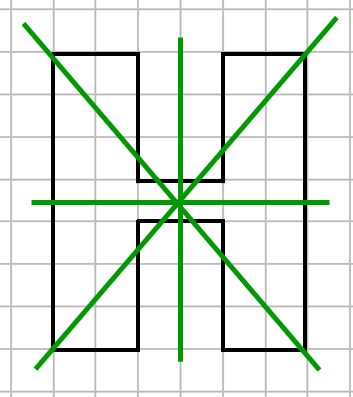 Drawing Lines of Symmetry Practice | Geometry Practice Problems | Study.com