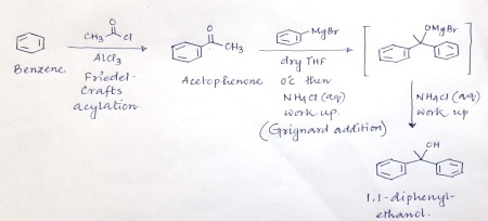 Experiment 30 The synthesis of Triphenylmethanol and Trityl Carbocation ...