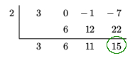 Synthetic Division | Steps & Examples - Lesson | Study.com