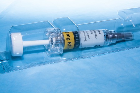 Heparin Subcutaneous Injection Gauge