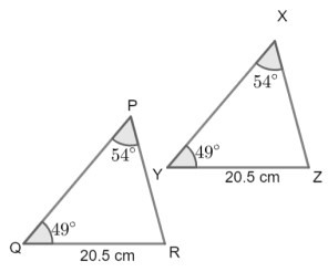 Using the AAS Congruence Theorem Practice | Geometry Practice Problems ...