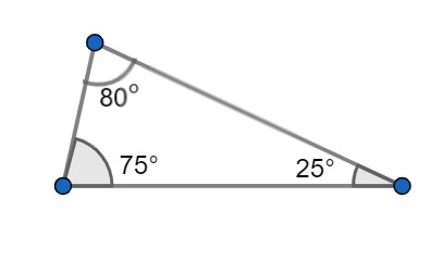 Drawing Triangles with the Given Angle Measures Practice | Algebra ...