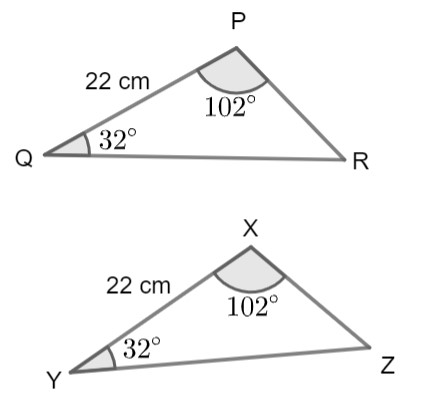 Using the ASA Congruence Theorem Practice | Geometry Practice Problems ...