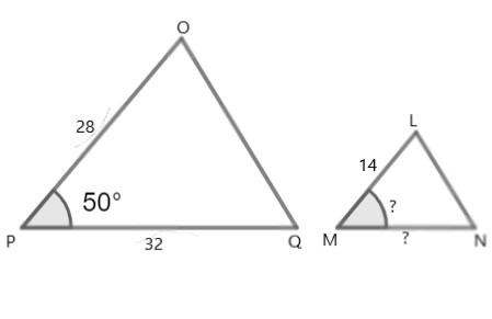 Using SAS in Similar Triangles Practice | Geometry Practice Problems ...