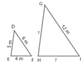 Using SSS in Similar Triangles Practice | Geometry Practice Problems ...