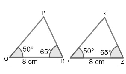 Using the ASA Congruence Theorem Practice | Geometry Practice Problems ...