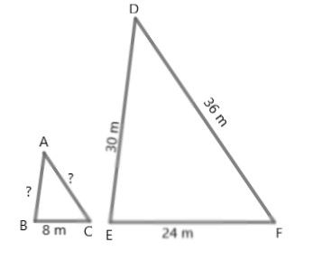 Using SSS in Similar Triangles Practice | Geometry Practice Problems ...