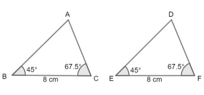 Using the ASA Congruence Theorem Practice | Geometry Practice Problems ...