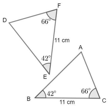 Using the ASA Congruence Theorem Practice | Geometry Practice Problems ...