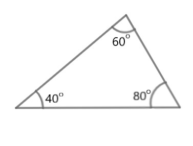 Drawing Triangles with the Given Angle Measures Practice | Algebra ...