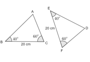 Using the ASA Congruence Theorem Practice | Geometry Practice Problems ...