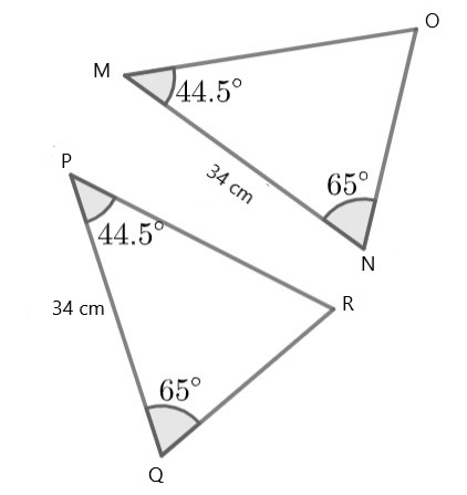 Proving Triangles Congruent Using ASA or AAS Practice | Geometry ...