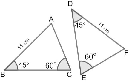 Using the AAS Congruence Theorem Practice | Geometry Practice Problems ...