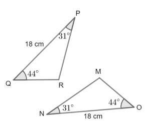 Using the ASA Congruence Theorem Practice | Geometry Practice Problems ...