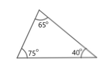 Drawing Triangles with the Given Angle Measures Practice | Algebra ...