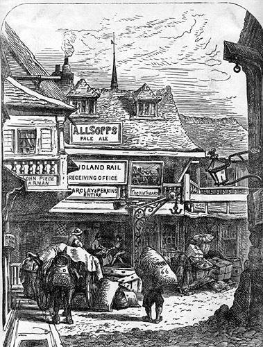 The Canterbury Tales: The Tabard Inn & Innkeeper | Study.com