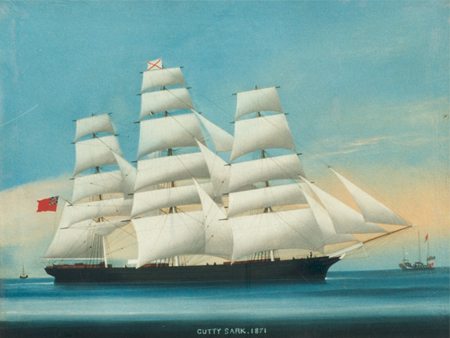 Cutty Sark Ship History The Cutty Sark Is A Clipper Ship. Built In