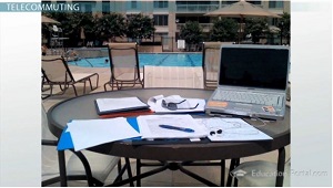 Ergonomics, Telecommuting, Virtual Teams & Job Design: Technology ...