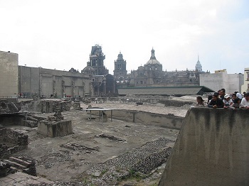 Tenochtitlan Ruins