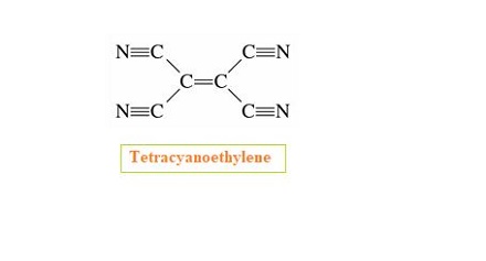 How many pi bonds and sigma bonds are there in the tetracyanoethylene ...