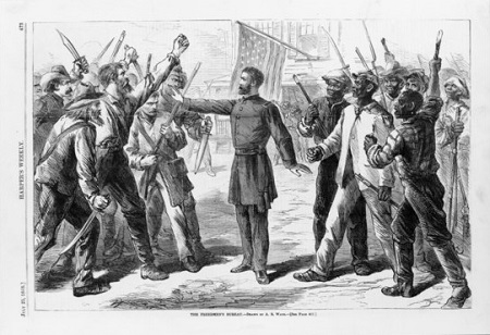 The Freedmen's Bureau | Definition, Facts & Significance | Study.com