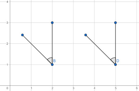 Identifying Properties of Translated Figures Practice | Geometry ...