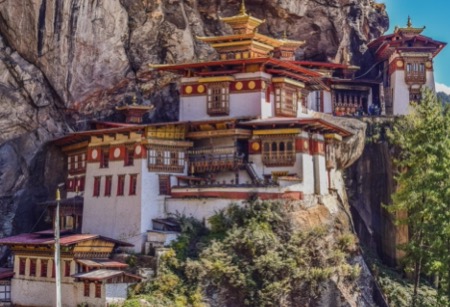 Paro Taktsang Monastery | Temple, History & Architecture - Lesson ...