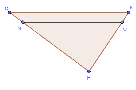 Completing Proofs Involving the Triangle Proportionality Theorem ...