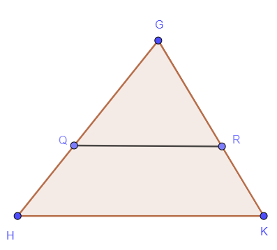 Completing Proofs Involving the Triangle Proportionality Theorem ...
