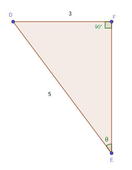 Using the Pythagorean Theorem to Find a Trigonometric Ratio Practice ...