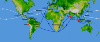 Spanish Treasure Fleet | History, Timeline & Routes | Study.com