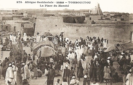 Timbuktu Location, History & Importance | Study.com