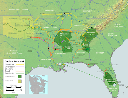 Andrew Jackson & the Indian Removal Act | Speech & Trail of Tears ...