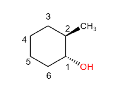 Give the structure of trans-2-methylcyclohexanol. | Study.com