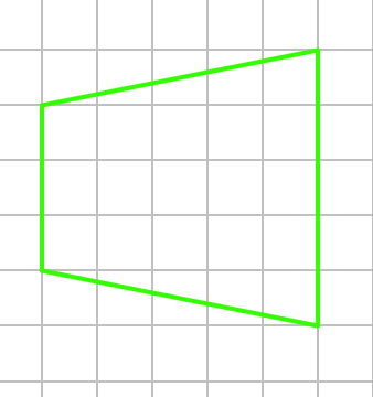 Finding the Area of a Trapezoid on a Grid by Using Triangles ...