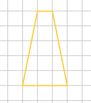 Finding the Area of a Trapezoid on a Grid by Using Triangles ...
