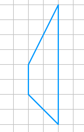 Finding the Area of a Trapezoid on a Grid by Using Triangles ...