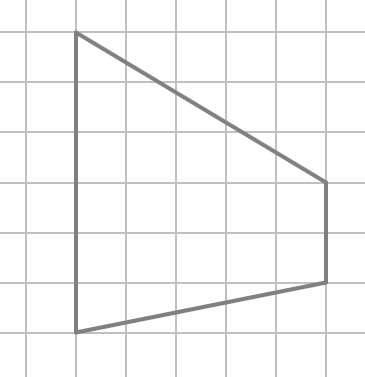 Finding the Area of a Trapezoid on a Grid by Using Triangles ...