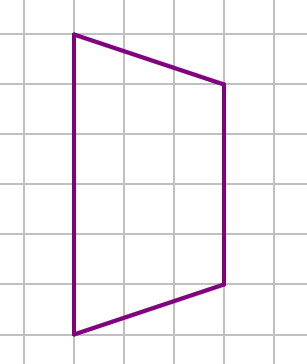 Finding the Area of a Trapezoid on a Grid by Using Triangles ...