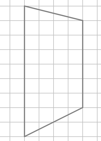 Finding the Area of a Trapezoid on a Grid by Using Triangles ...