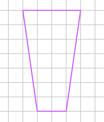Finding the Area of a Trapezoid on a Grid by Using Triangles ...