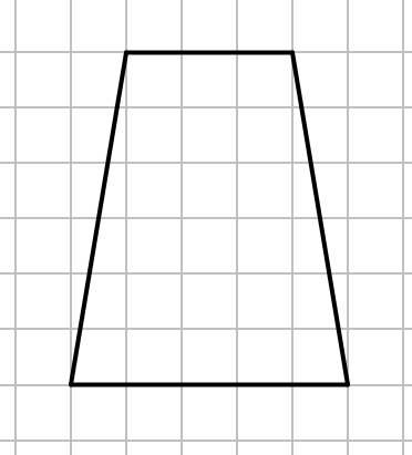 Finding the Area of a Trapezoid on a Grid by Using Triangles ...