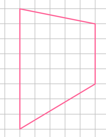 Finding the Area of a Trapezoid on a Grid by Using Triangles ...