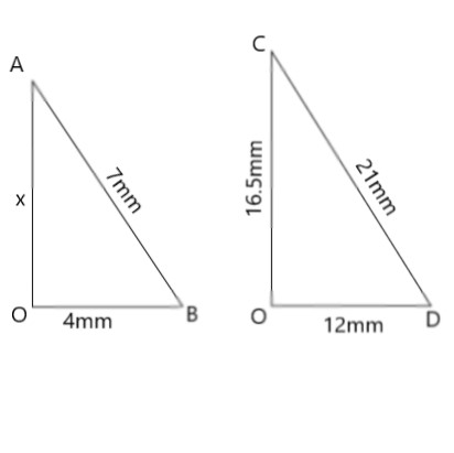 Identifying Similar Right Triangles Practice | Geometry Practice ...