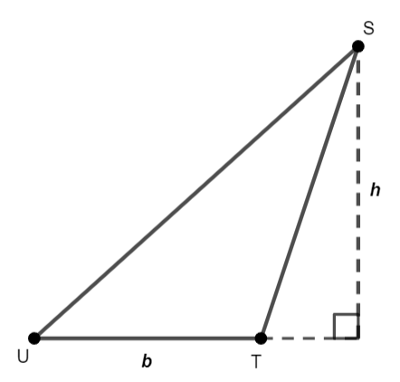 Finding the Area of a Triangle Practice | Algebra Practice Problems ...