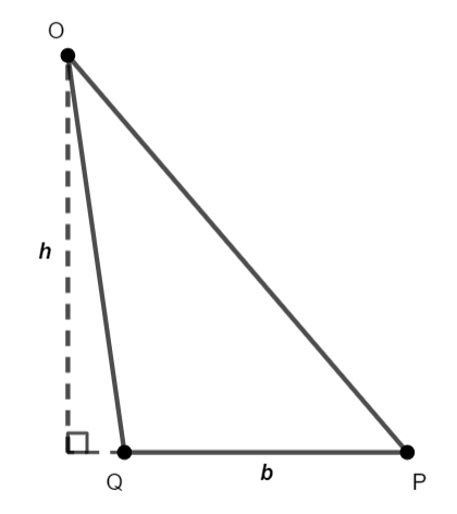 Finding the Area of a Triangle Practice | Algebra Practice Problems ...
