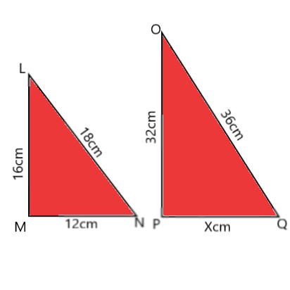 Identifying Similar Right Triangles Practice | Geometry Practice ...