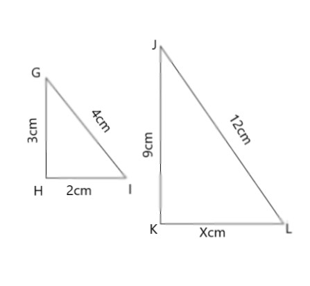 Identifying Similar Right Triangles Practice | Geometry Practice ...