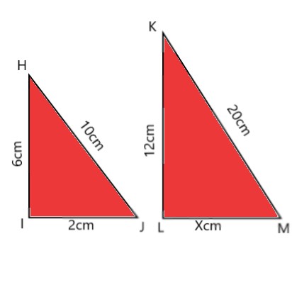 Identifying Similar Right Triangles Practice | Geometry Practice Problems | Study.com