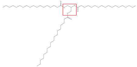Identifying the Parts of a Triacylglycerol | Chemistry | Study.com
